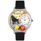 Poodle Watch in Silver (Large) - Walmart.com