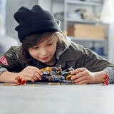LEGO Ninjago Cole's Dirt Bike 70672 Dirt Bike Toy Building Kit (212 ...