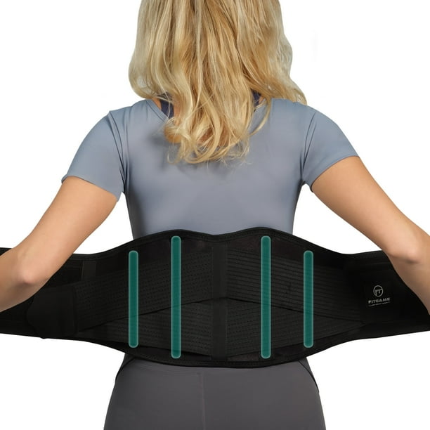 Aofit Back Brace for Lower Back Pain Relief ,Back Support Belt, Lumbar ...