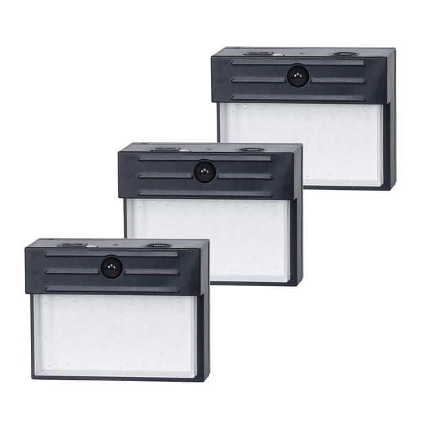 Honeywell LED Indoor / Outdoor Motion Sensor Light Set with Linkable ...