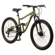 Mongoose Ledge 2.1 Mountain Bike, 24-inch wheels, 21 speeds, boys frame ...