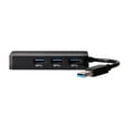 Club 3D B.V USB 3.0 3-Port Hub with Gigabit Ethernet - Walmart.com