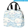 Sanrio Cinnamoroll Heat Preservation Lunch Box Bag Cartoon Hello Kitty My Melody Kuromi Portable ...