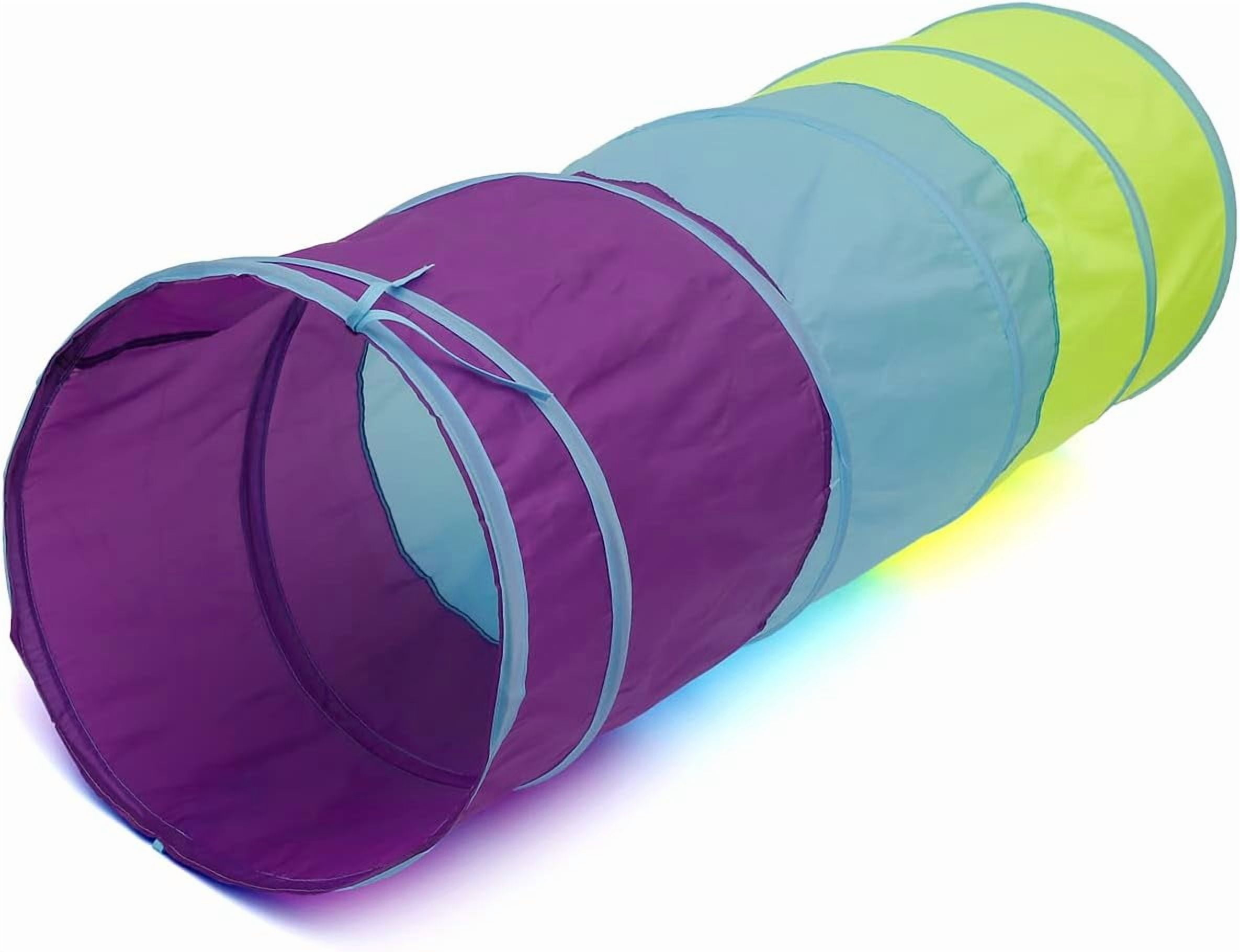 9.8 Foot Play Tunnel – Indoor Crawl Tube for Kids | Adventure Pop Up ...