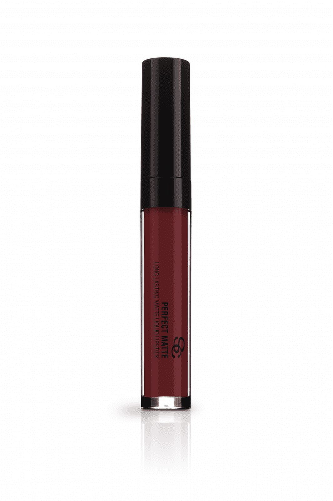 Barra de labios líquida Salerm Perfect Matte Flame Red | Bodega Aurrera ...