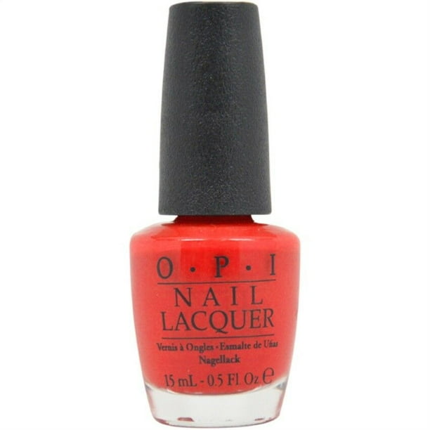 Opi Red Nail Polish