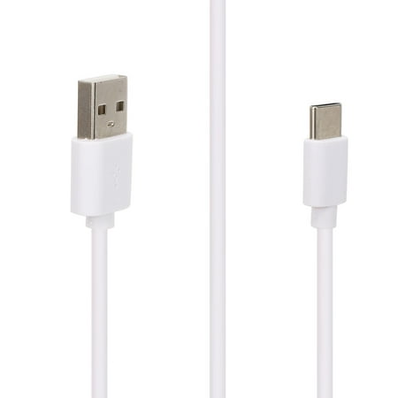 Type C Interface Data Cable 100CM White USB Charging Cable Type C ...