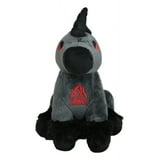 Mythical Fantasy Legend Black Dark Unicorn Hell Steed Luxe Soft Plush ...