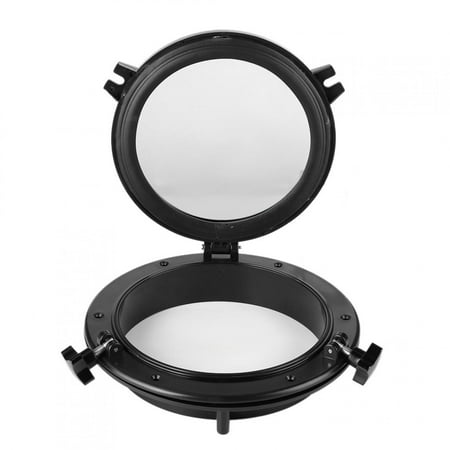 RV Hatch, Porthole Plastic Anti-Aging Round Window Portlights With ...