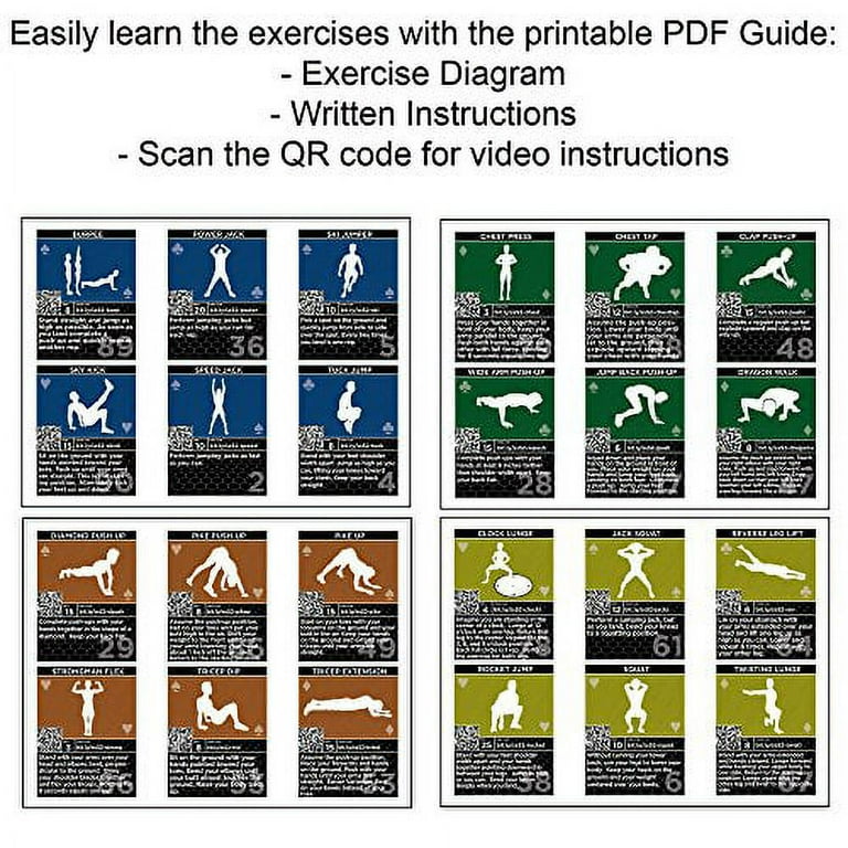 Military Bodyweight Workouts Pdf | EOUA Blog