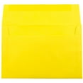 JAM A10 Envelopes, 6 x 9 1/2, Yellow, 50/Pack - Walmart.com