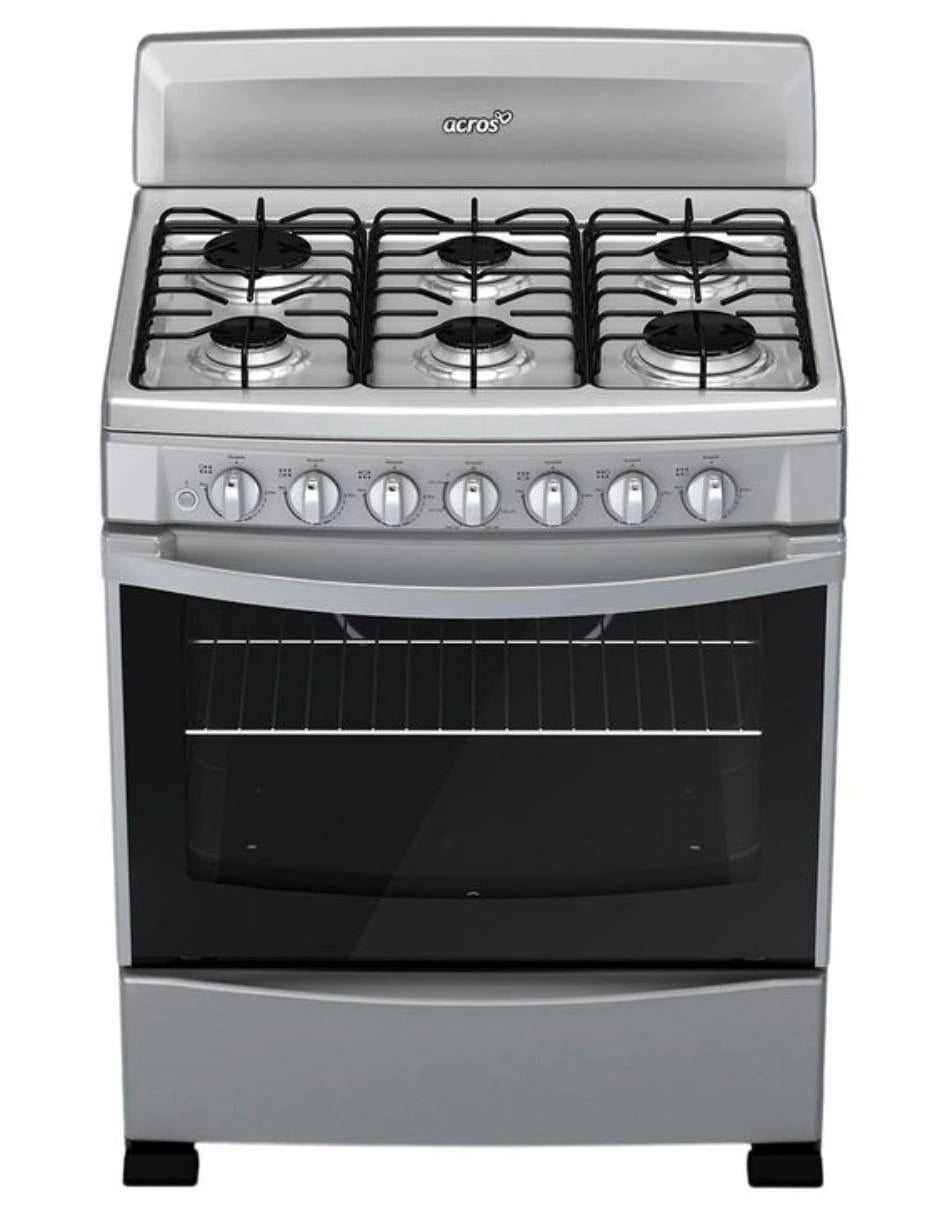 Estufa A Gas Whirlpool Acros 30 Silver Walmart En Línea