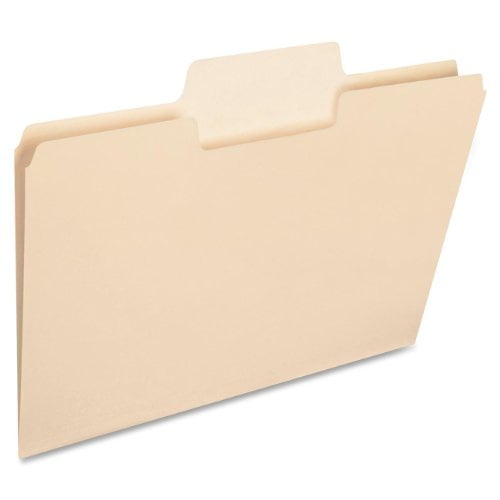Smead SuperTab Heavyweight File Folder, Oversized 1/3-Cut Tab, Letter ... Smead SuperTab Heavyweight File Folder, Oversized 1/3-Cut Tab, Letter ...