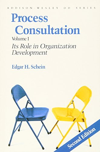 Pre-Owned Process Consultation: Its Role in Organization Development, Volume 1 (Prentice Hall ...