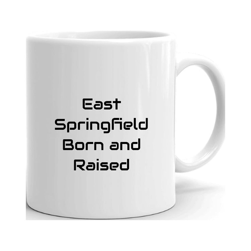 East Springfield Born And Raised Ceramic Dishwasher And Microwave Safe ...