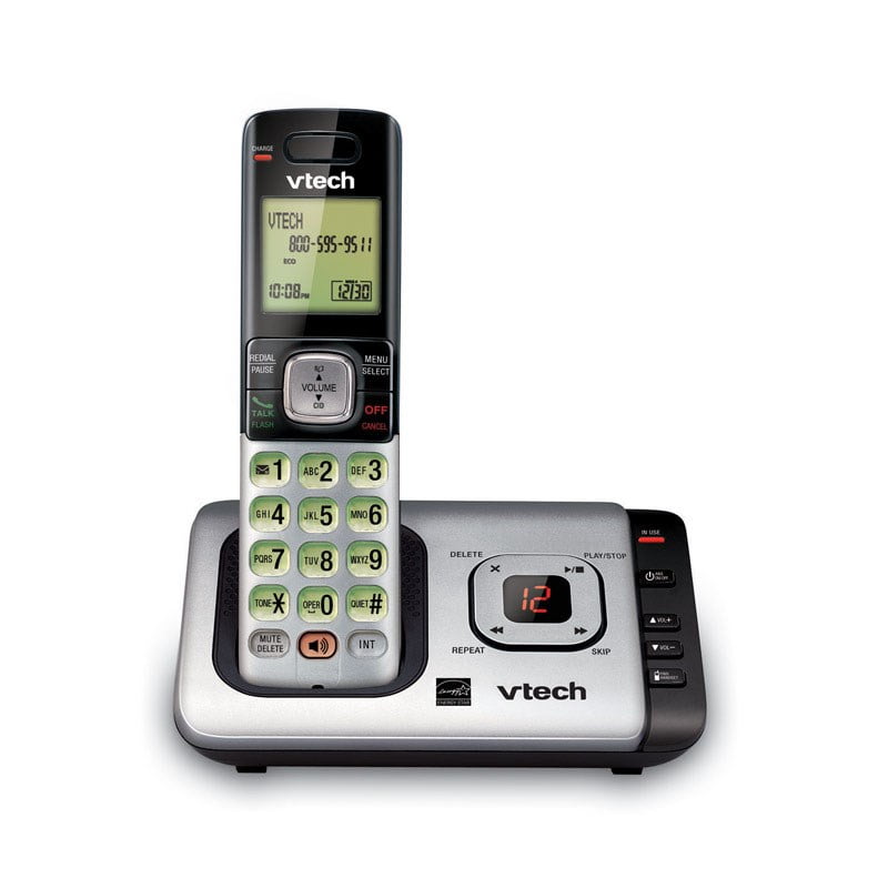 VTech Cordless Phone Answering System, Caller Id/Call Waiting, Vtech ...