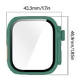Smartwatch Shell PC Glass Antidust Case Guard For Watch Fit 4 Screen ...