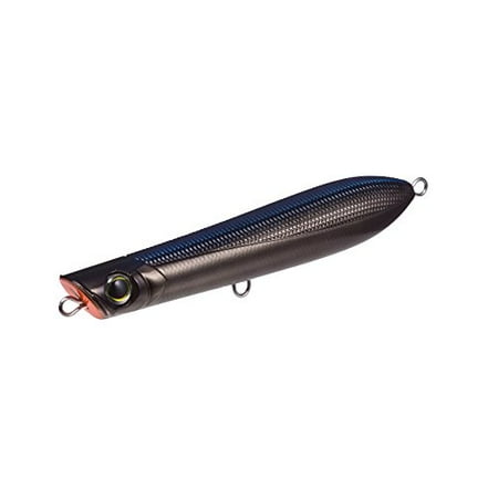 Yo-Zuri R1172-CGHB Surface Cruiser Topwater Floating Lure, Ghost Black ...