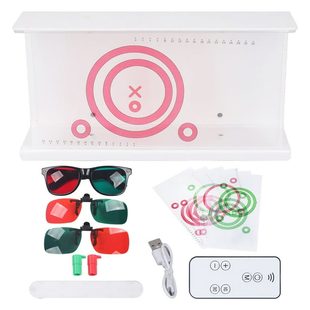 Low Vision Test Chart,Red Green Vectograms LED Red Green Stereo Test ... Low Vision Test Chart,Red Green Vectograms LED Red Green Stereo Test ...