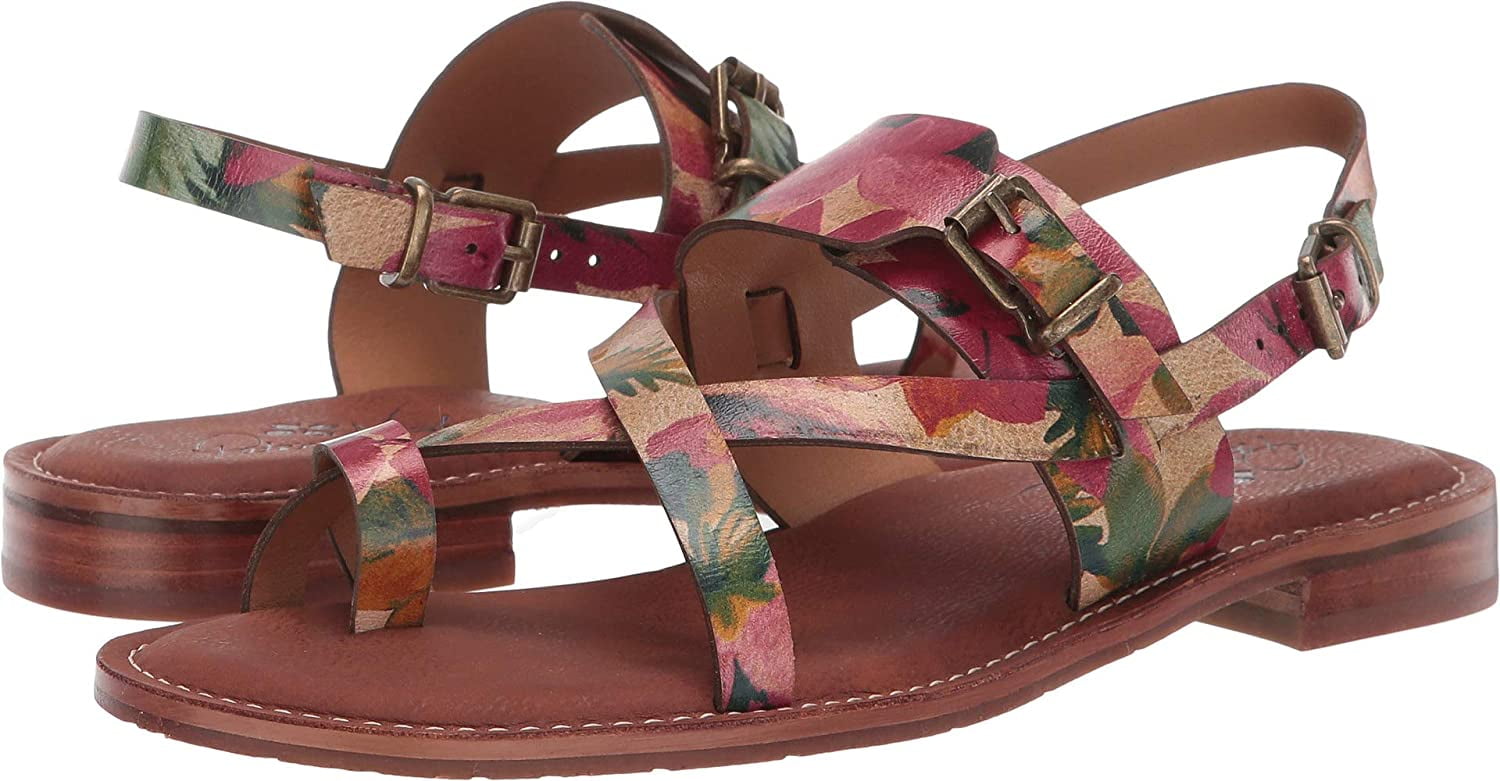 Patricia Nash Womens Fidella Round Toe Casual Ankle Strap Sandals ...