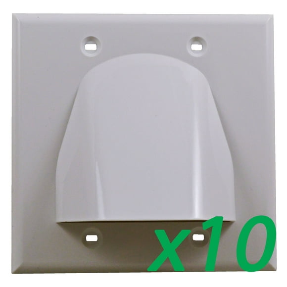 Low Voltage Wall Plate