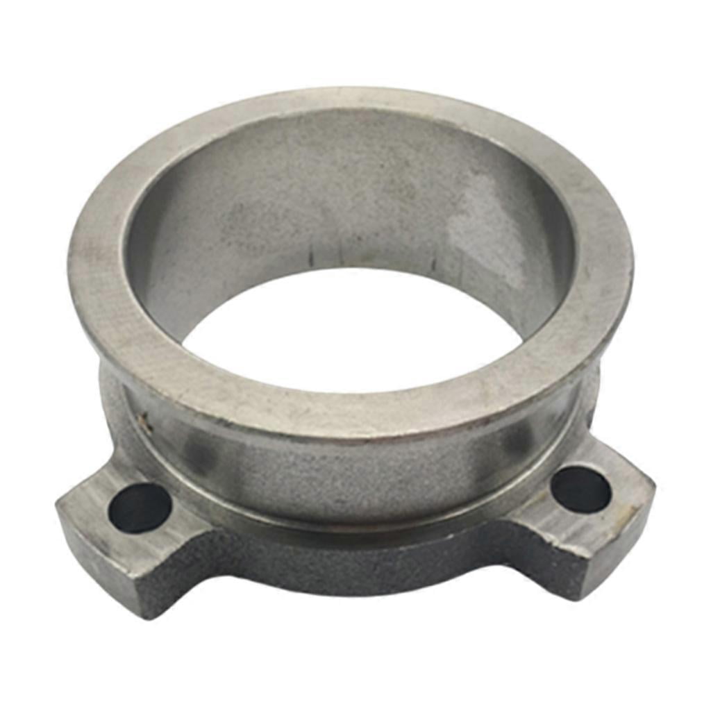 3 4 Bolt Exhaust Downpipe Flange to 3 Inch V-Band Adapter Adaptor for ...