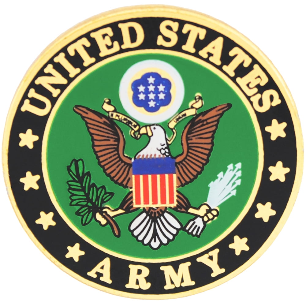 U.S. ARMY, ARMY SYMBOL C - Original Artwork, Expertly Designed PIN - 0. ...