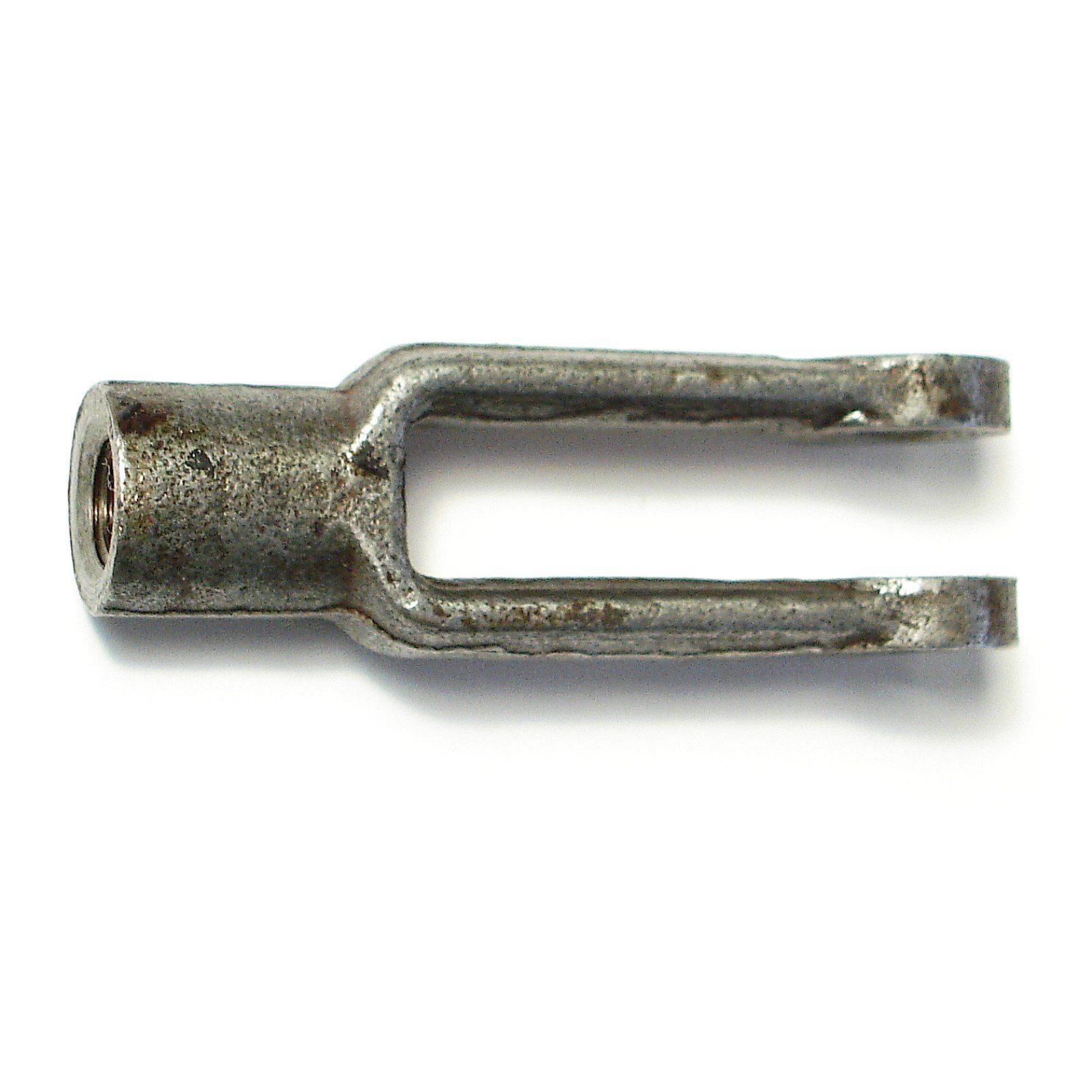 3/8"-24 x 2-1/2" Steel Fine Thread Adjustable Yoke Ends - Walmart.com