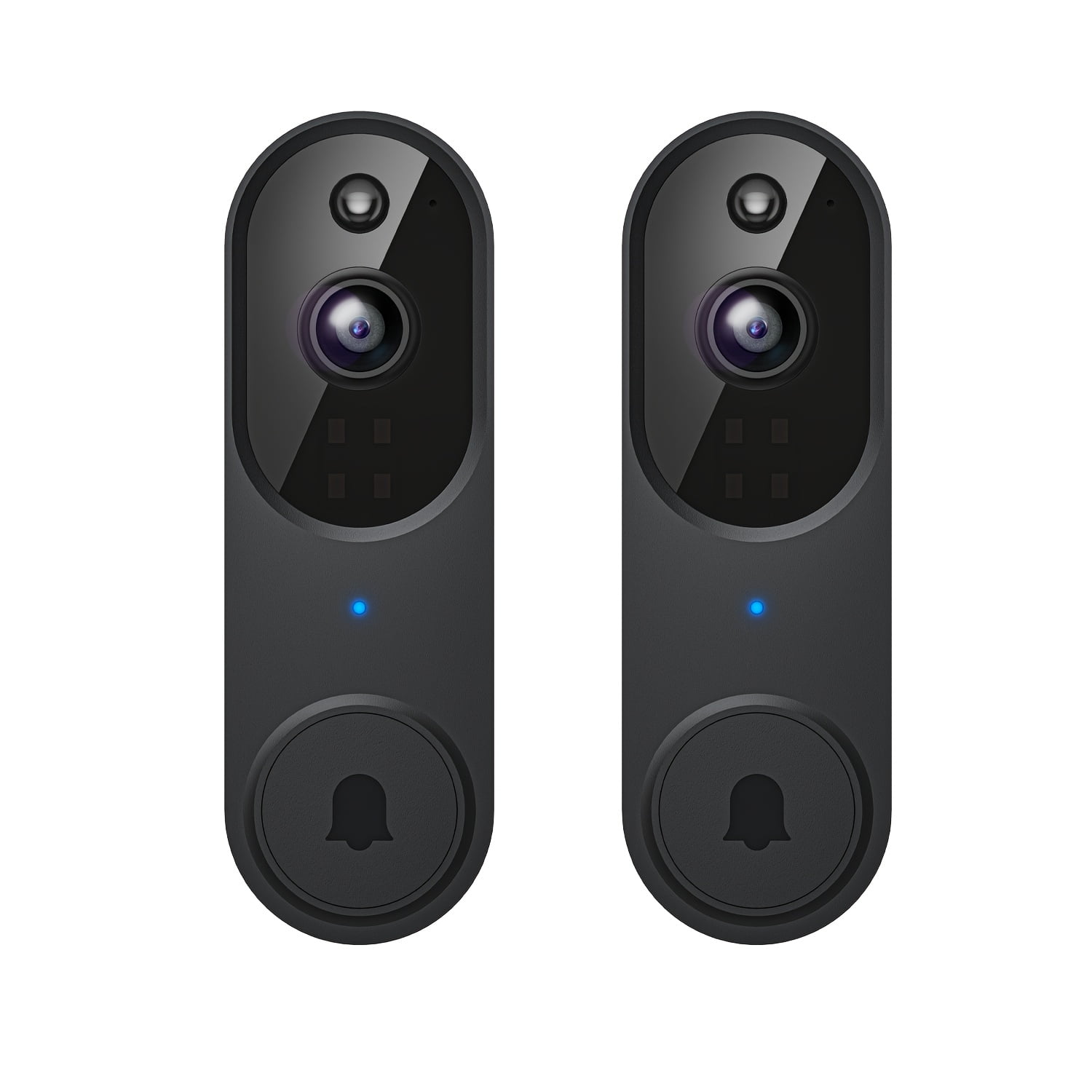 Click here for Unbranded 2pcs Smart Doorbell Camera System With A... prices