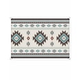 Aztec Sun Shade Sail 8'X10' Beige Southwest Wind Bohemian Ethnic Wind ...