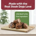 Blue Buffalo Nudges Steak Grillers, Natural Holiday Dog Treats, Beef ...