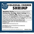Fresh Fully Cooked Colossal Shrimp Peeled and Deveined, Tail-on, 1 lb ...