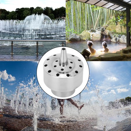 Spray Head, Stainless Steel Fountain Nozzle Kit Fountain Nozzle Heads ...