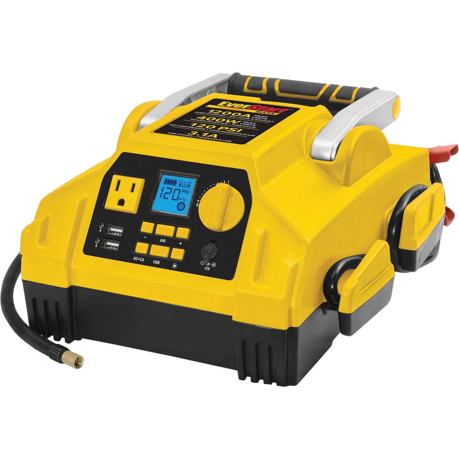 Click here for Everstart 1200 Peak Amp Jump Starter With Digital... prices