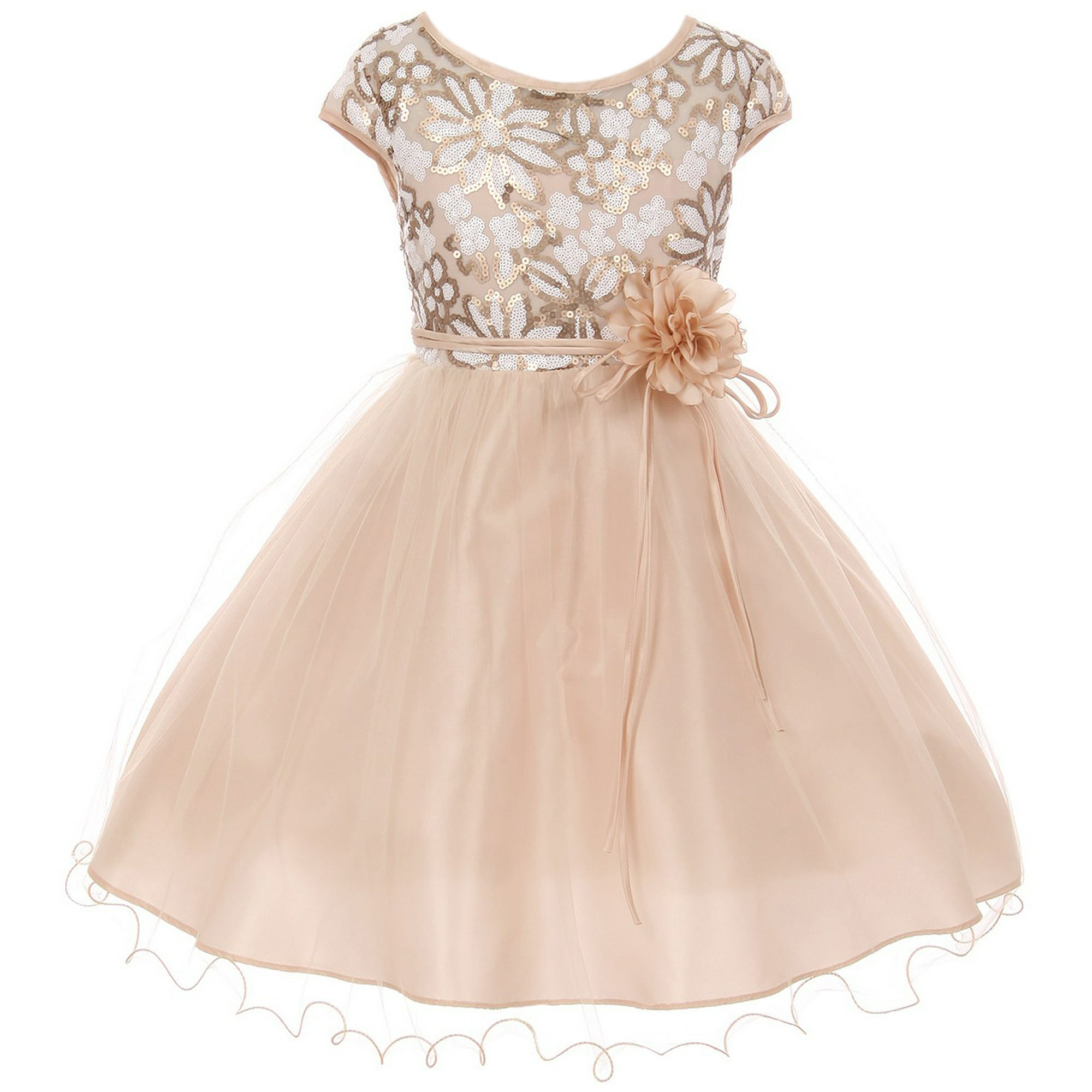 Flower Shaped Dress