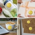 25sheets Plastic Self Adhesive Gold Foil Embossed Stickers Medal ...