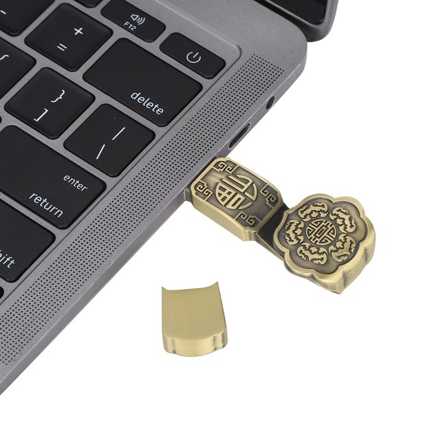 Flash USB Flash Disk Portable Waterproof Metal 2.0 Drive Storage For ...