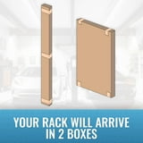 Open Box MonsterRax 4'x8' Overhead Storage Rack Up to 500 lbs ...