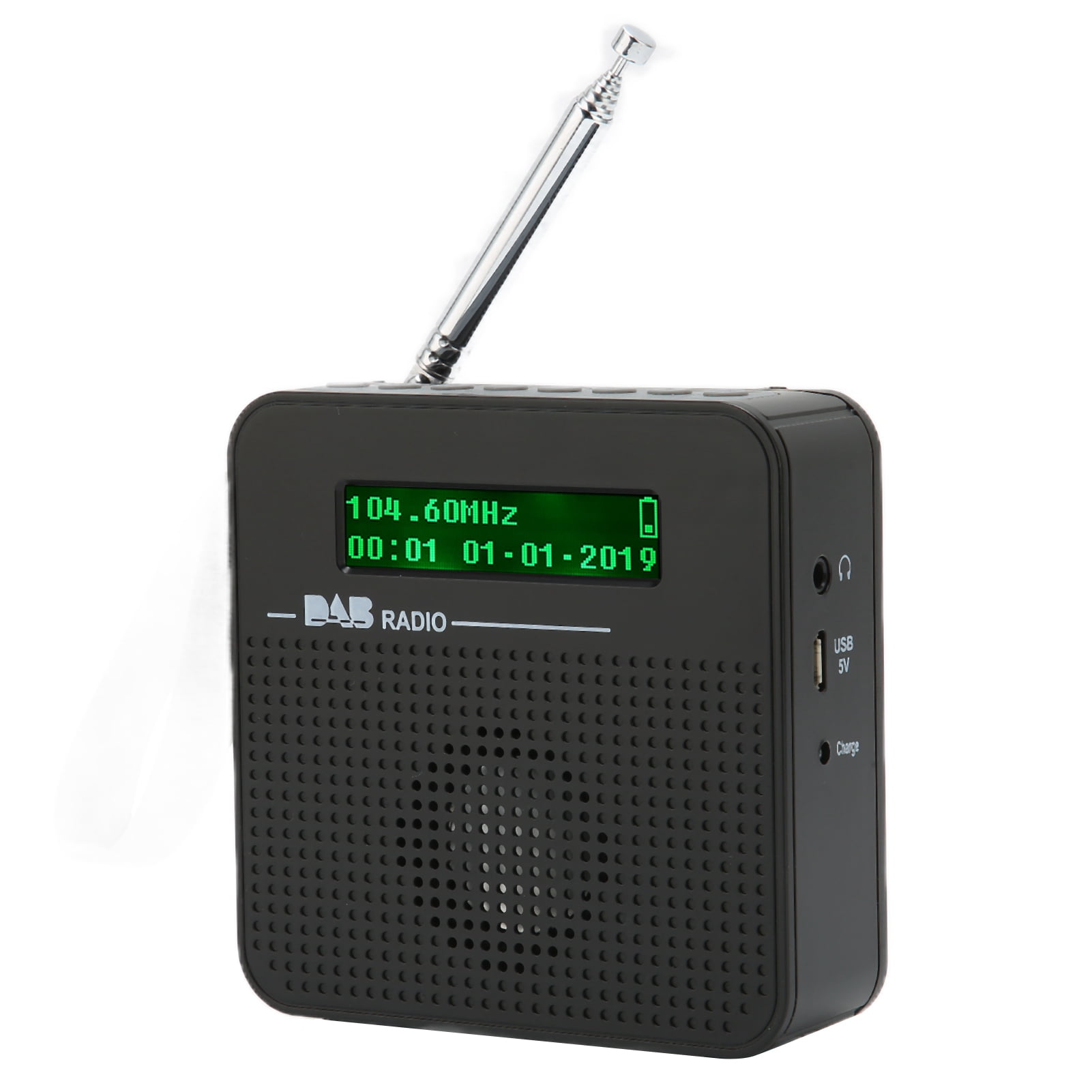 Pequeña Radio De Bolsillo,Radio Digital Portátil Bluetooth Radios ...