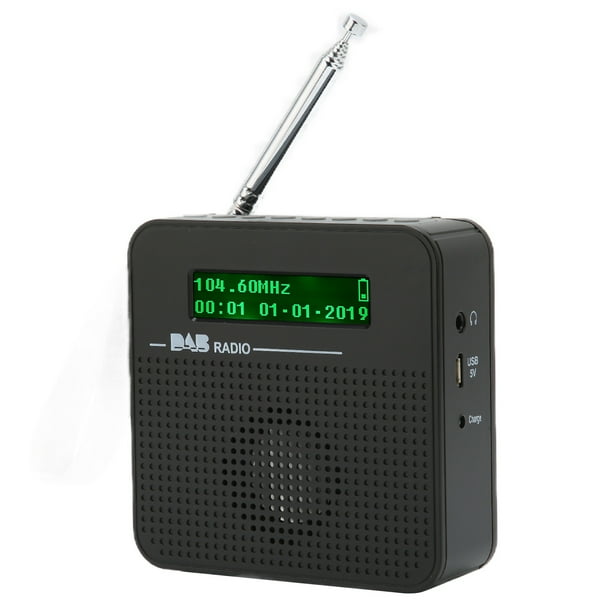 Small Pocket Radio,Digital Radio Portable Bluetooth Portable Digital ...