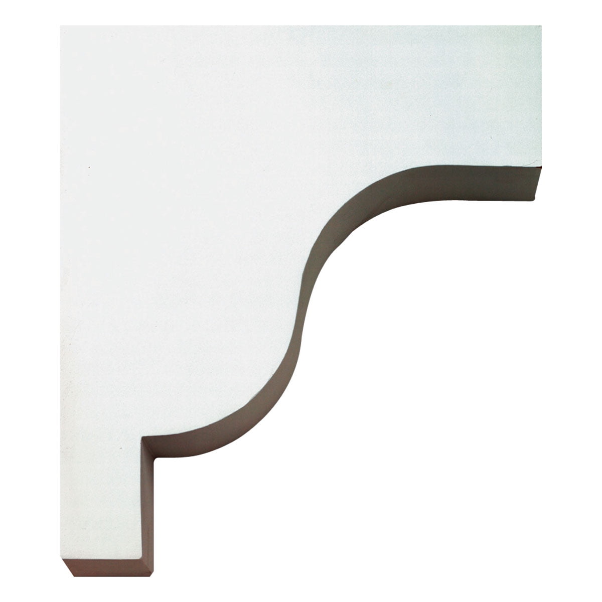 4"W x 14"D x 15 3/4"H Bracket, Plain - Walmart.com