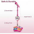 2026 New Star Microphone with Stand,Microphone Toy, Karaoke Machine Toy ...