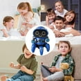 Lvelia Robot Toy for Kids, Electronic Walking Dancing Robot with Lights Music for Ages 3-12 ...
