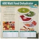 NESCO'S Open Country 600 Watt Dehydrator, FD-75SK - Walmart.com