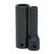 1/2 Drive 15mm Deep Impact Flex Socket - Walmart.com