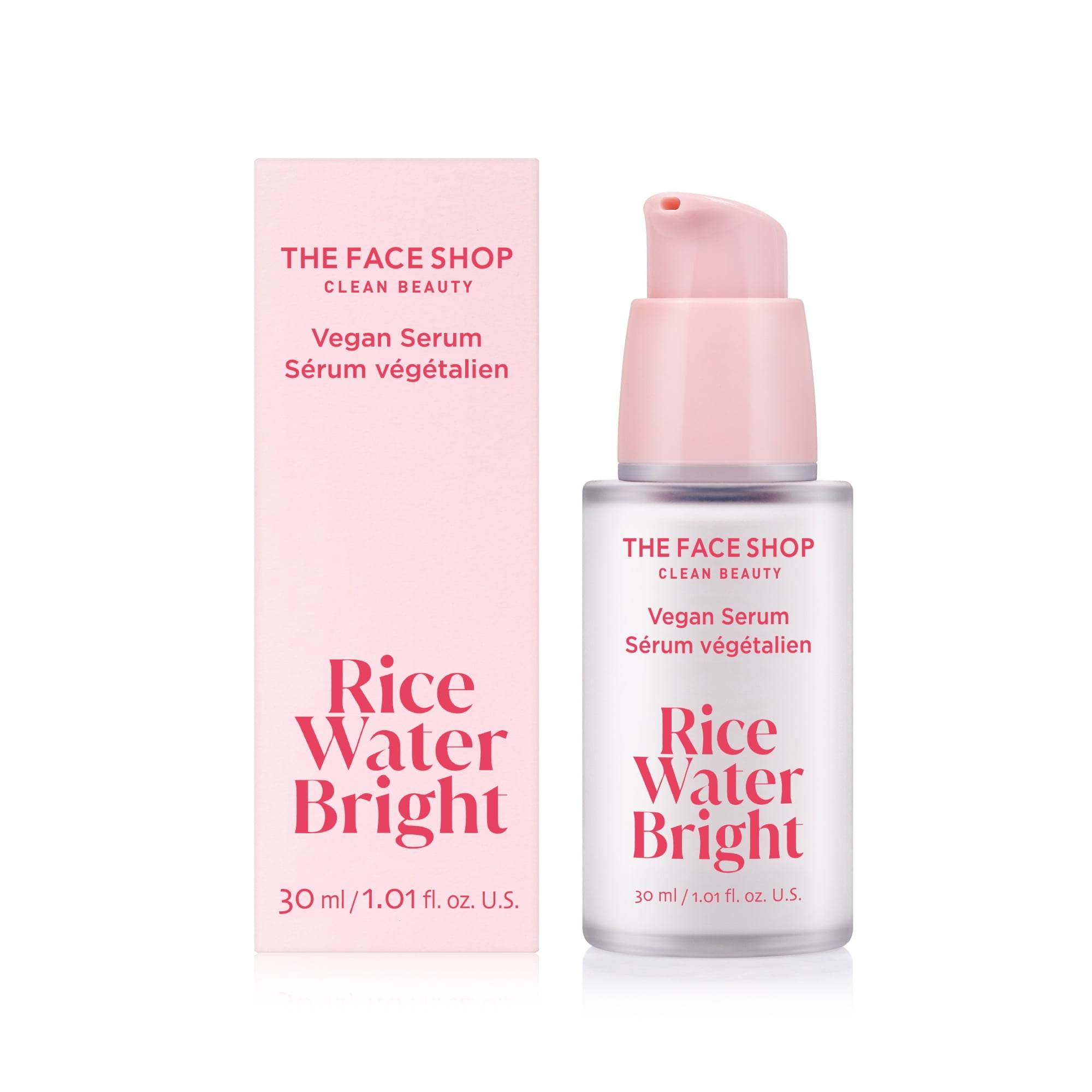 Click here for The Face Shop Rice Water Bright Vegan Serum With H... prices