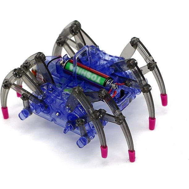 Kit de robot de araña electrónica, kits de ciencia física, kits de ...