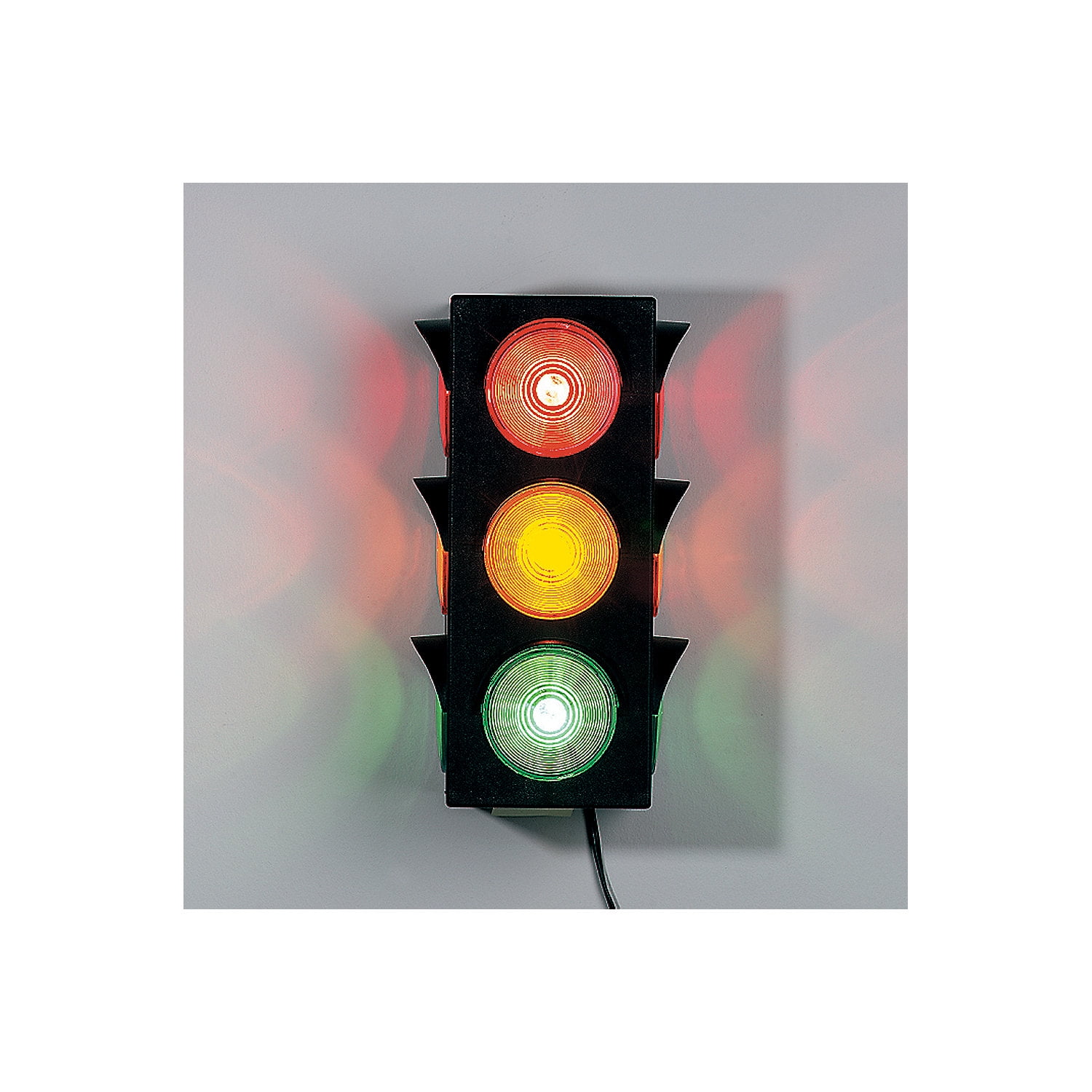 3-Sided Blinking Traffic Light - Home Decor - 1 Piece - Walmart.com ...