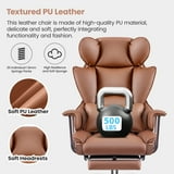 Premium Ergonomic Office Chair For Plus-Size Users, Executive High-Back ...