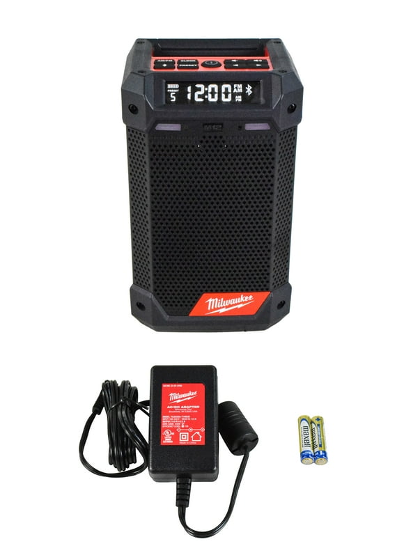 Milwaukee CD Players, Radios & Boomboxes in Portable Audio - Walmart.com